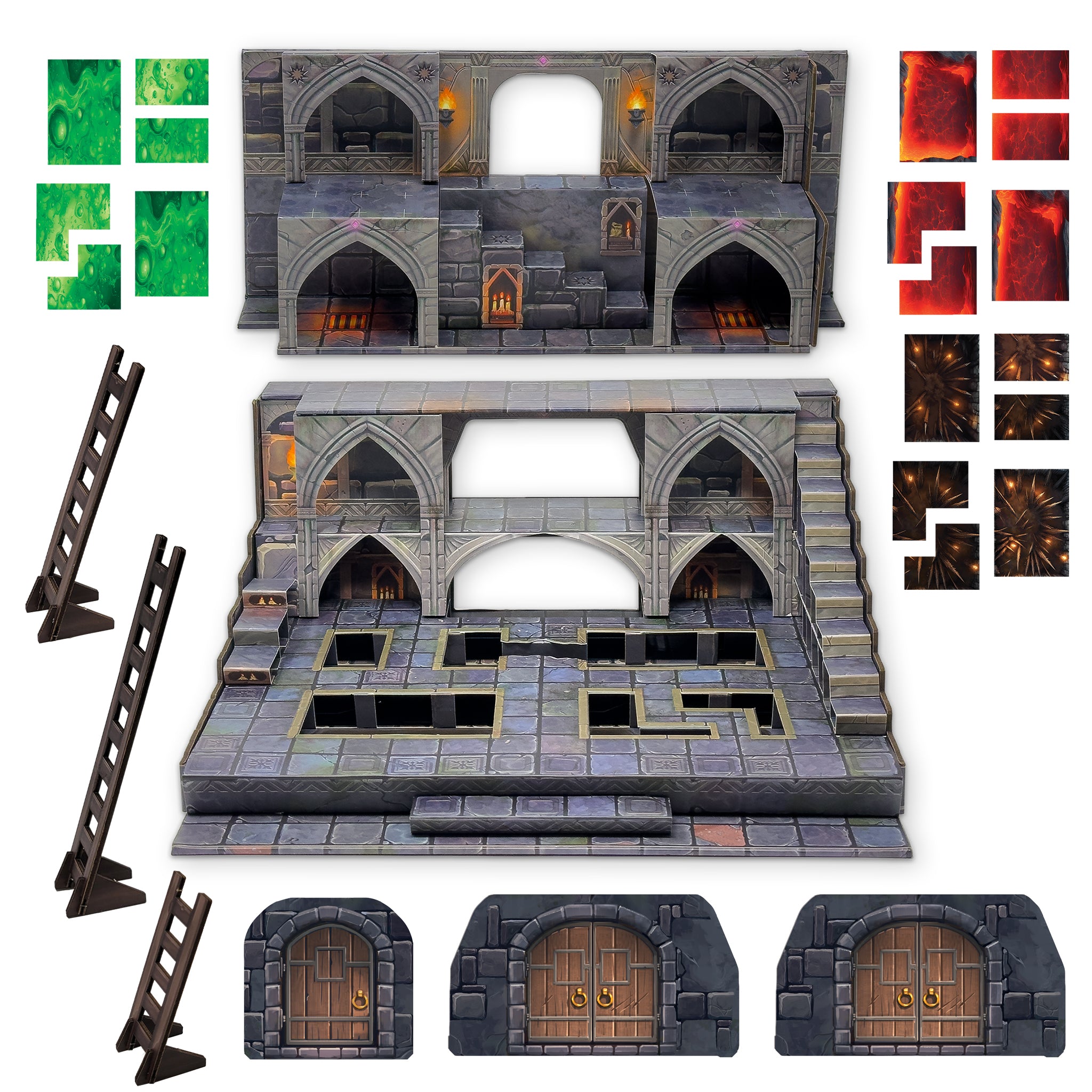 Dark Pits – Stonefold Kingdoms